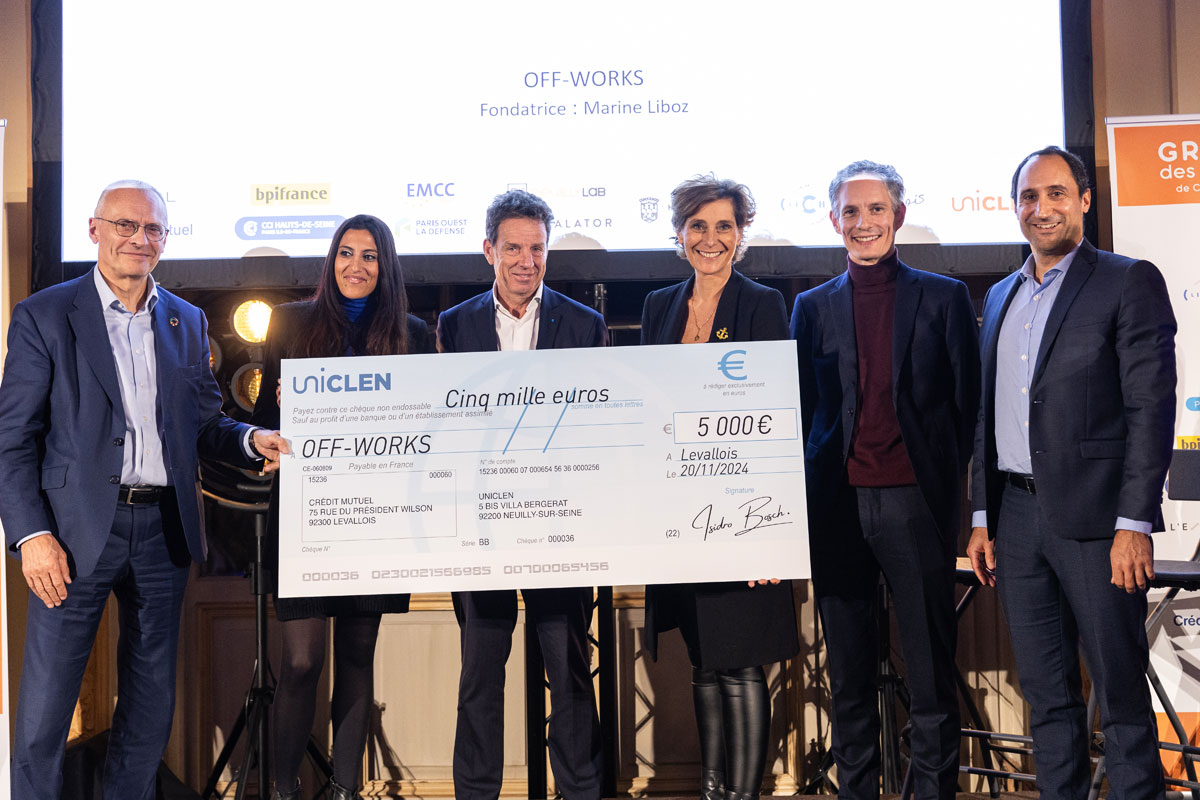 Nos Lauréats - UNICLEN